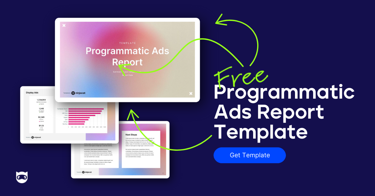 Programmatic Ads Report Template